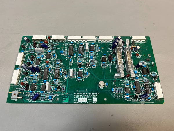Ultratech Stepper Optical Edge Switch Board 0553-615900 – PALM INDUSTRIAL