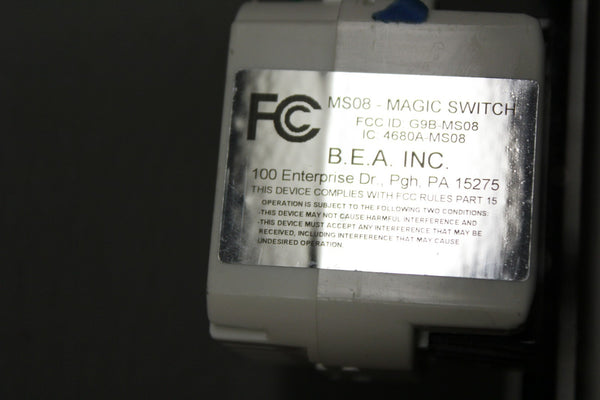 BEA 10MS08U MAGIC SWITCH SENSOR WAVE TO OPEN – PALM INDUSTRIAL