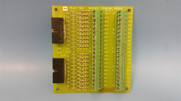 ADVANTECH WIRING TERMINAL BOARD PCLD-780 REV.B – PALM INDUSTRIAL