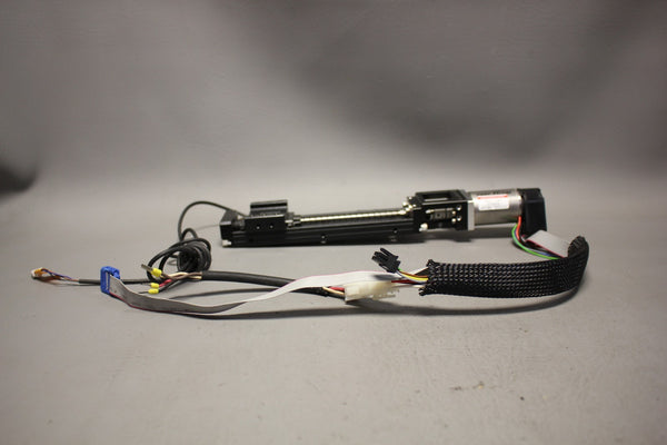 MISUMI LX20 LINEAR STAGE ACTUATOR W/ MAXON 305658 MOTOR HEDL-5540 ...